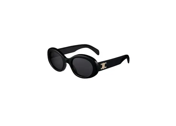 Celine Triomphe 01 Sunglasses - Black (4s194cplb.38no)