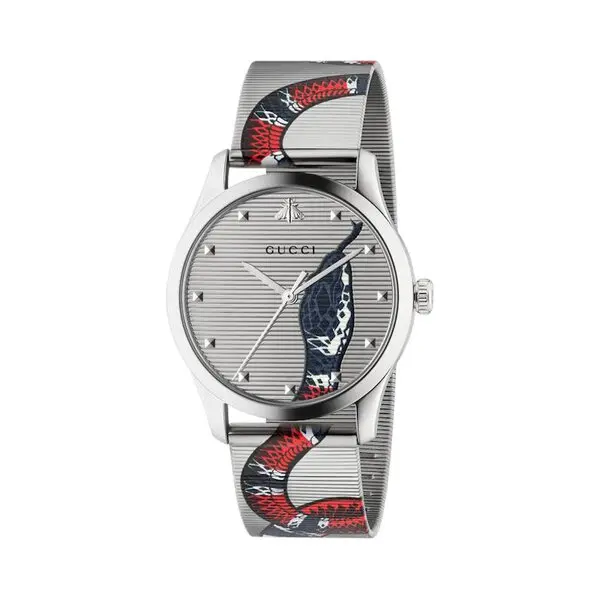 Gucci Gtimeless Watch - Stainless Steel