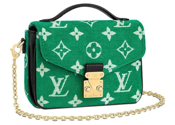 LOUIS VUITTON Micro Metis - Green