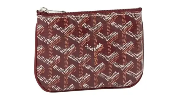 Goyard Sénat Nano Key Pouch - Burgundy