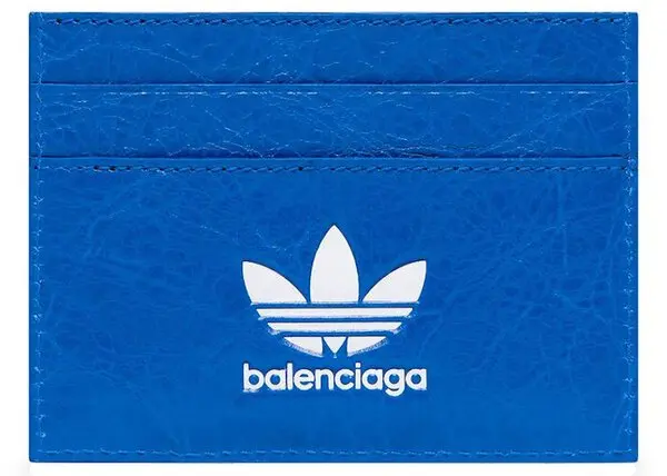 Balenciaga X Adidas Card Holder - Blue