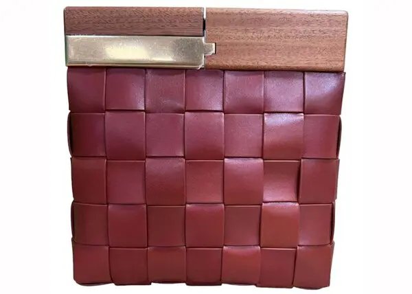 Bottega Veneta Bv Snap Clutch