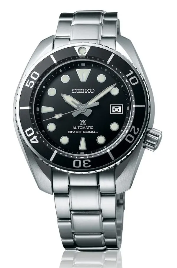 SEIKO Prospex Sumo Automatic Diver Watch - Stainless Steel