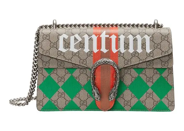 Gucci Dionysus Small Gg Supreme Shoulder Bag