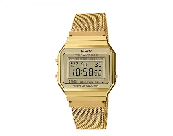 Casio Vintage A700wmg-9avt Digital Watch - Stainless Steel