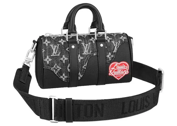 LOUIS VUITTON X Nigo Keepall Xs Monogram