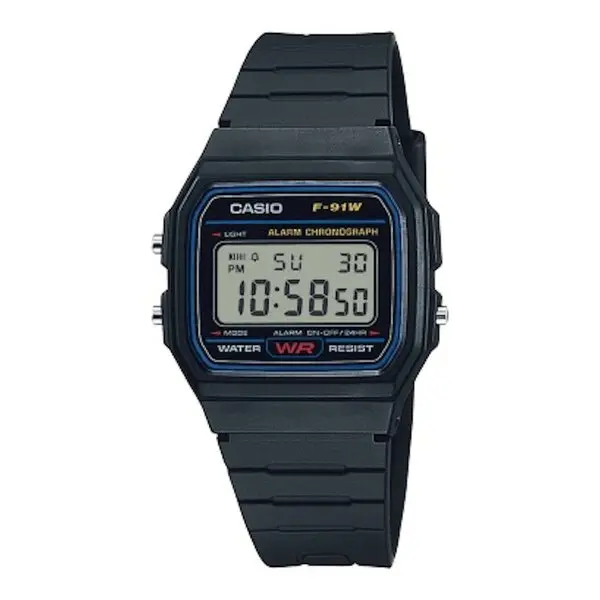 Casio Standard Digital Watch - Resin