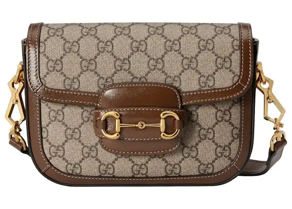 Gucci Horsebit 1955 Mini Bag - Beige/ebony