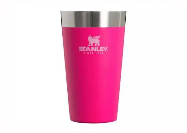 STANLEY Adventure Everyday Stacking Pint 160z Tumbler - Cosmo Pink