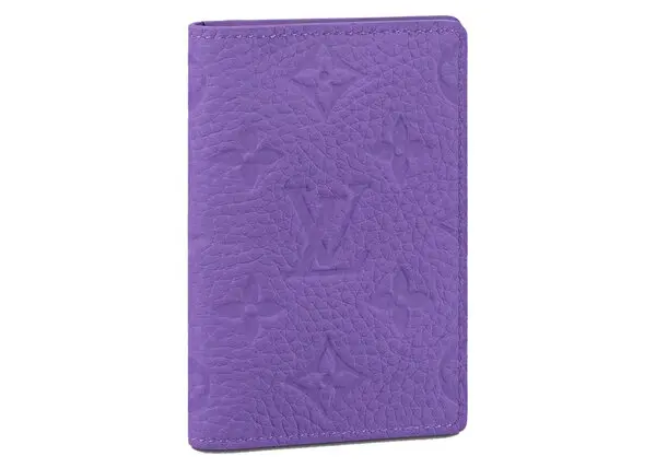 LOUIS VUITTON Pocket Organizer - Violet