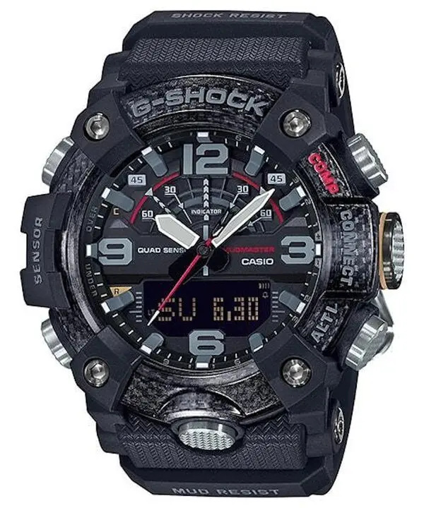 Casio G-shock Mudmaster Analog-digital Watch - Resin