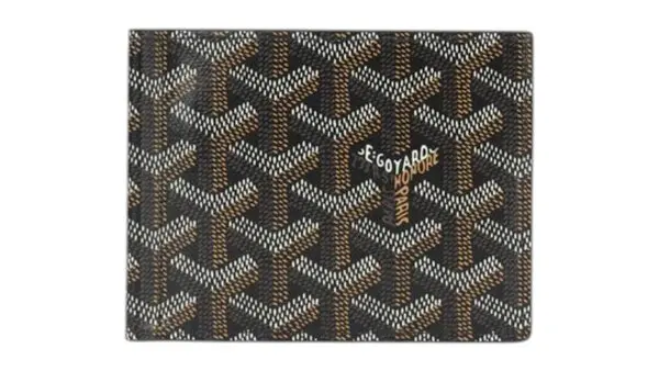 Goyard Saint Thomas Money Clip Wallet Ine - Black