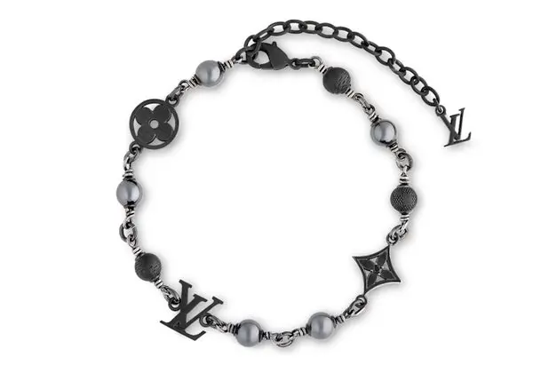LOUIS VUITTON Pearls Bracelet - Black