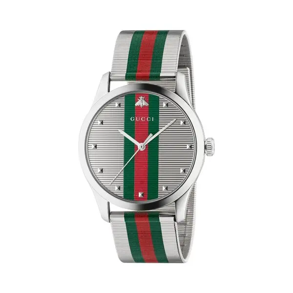 Gucci Gtimeless Watch - Stainless Steel