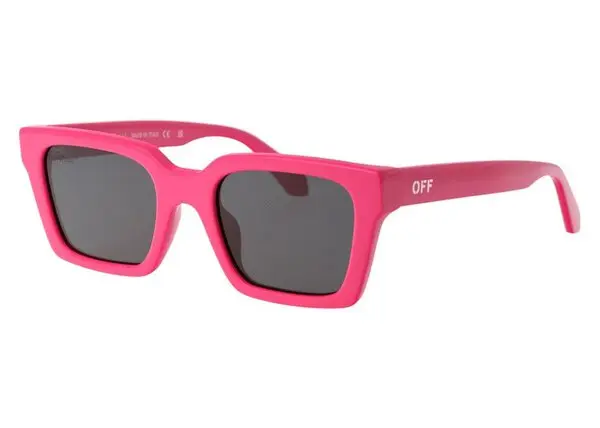 Off-White Palermo Square Sunglasses - Pink (oeri086f23pla001)