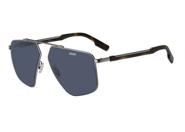 Dior Street1 Sunglasses - Dark Ruthenium Blue (kj1ku)
