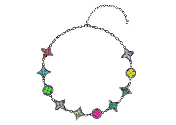 LOUIS VUITTON Mng Big Party Necklace - Multicolored