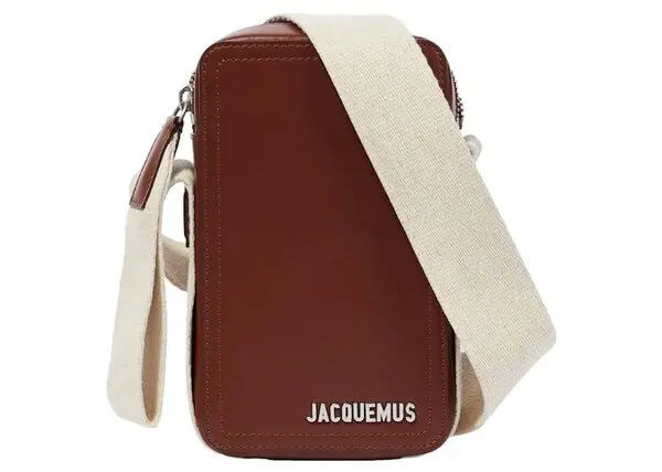 Jacquemus Le Cuerda Vertical Bag - Brown