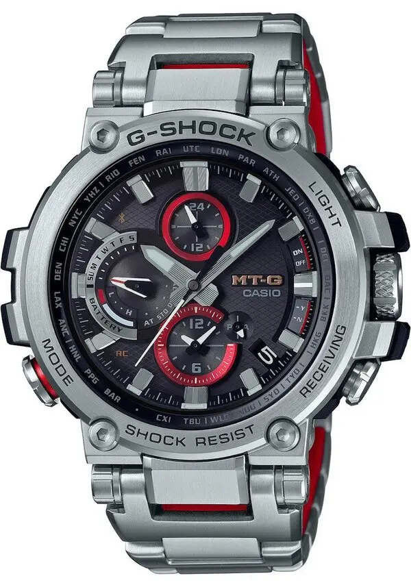 Casio G-shock Mtg Watch - Stainless Steel