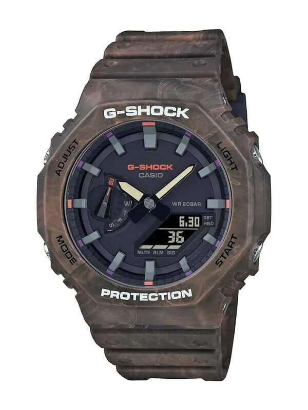 Casio G-shock Ga2100fr5a Watch - Resin
