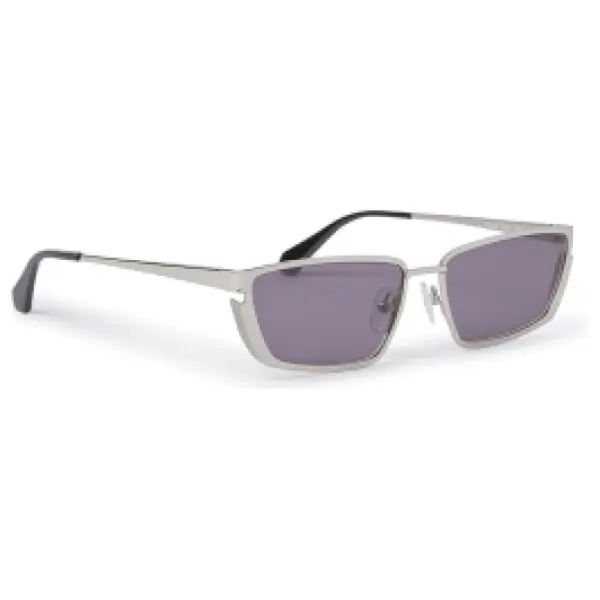 Off-White Richfield Sunglasses - Silver/dark Grey (oeri119s24met0017207/fr)