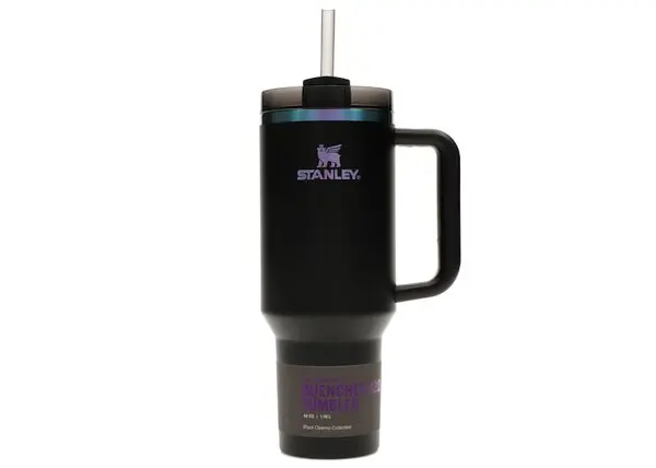 STANLEY The Collection Flowstate Quencher 40oz Tumbler - Black Chroma