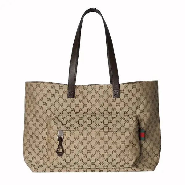 Gucci Gg Tote Bag - Beige/ebony