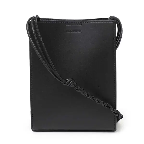 JIL SANDER Tangle Small Shoulder Bag - Black