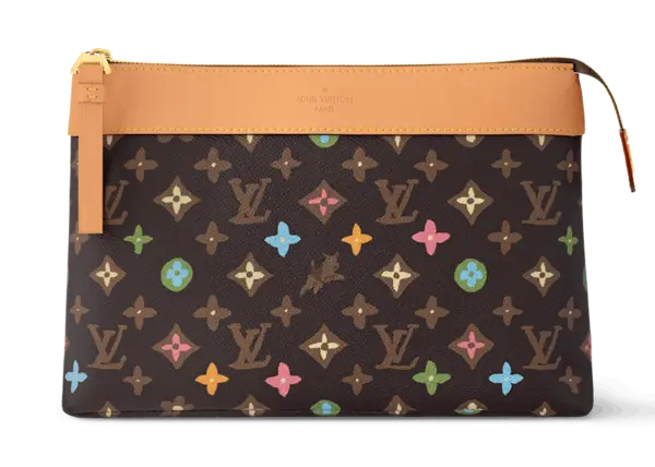 LOUIS VUITTON By Tyler, The Creator Pochette Voyage Souple - Chocolate Craggy Monogram