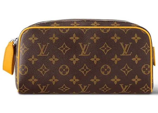 LOUIS VUITTON Dopp Kit Colormania - Jaune Mat