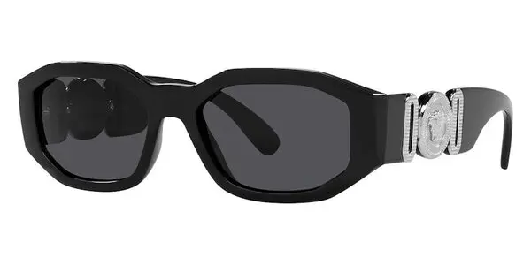 Versace Medusa Biggie Sunglasses - Black (ve4361/542287)