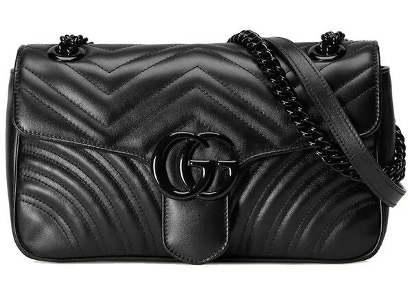 Gucci Gg Marmont Matelasse Shoulder Bag
