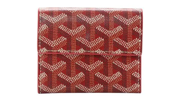 Goyard Marigny Wallet - Red