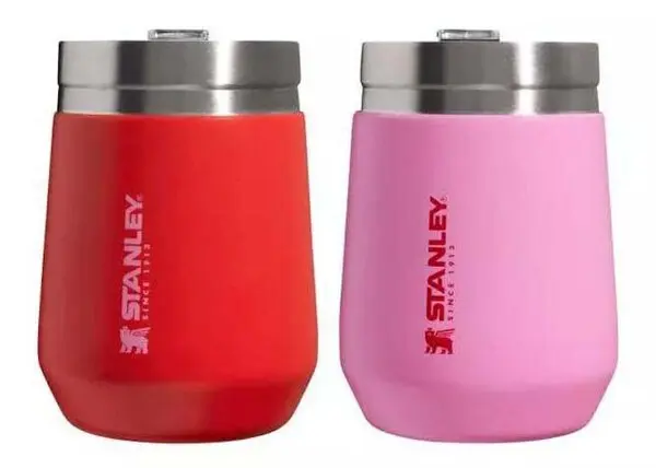 STANLEY 2pk Everyday Go 10oz Tumbler - Target Red/cotton Candy