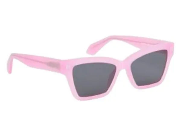 Off-White Cincinnati Sunglasses - Pink Dark Grey (oeri110c99pla0013007/fr)