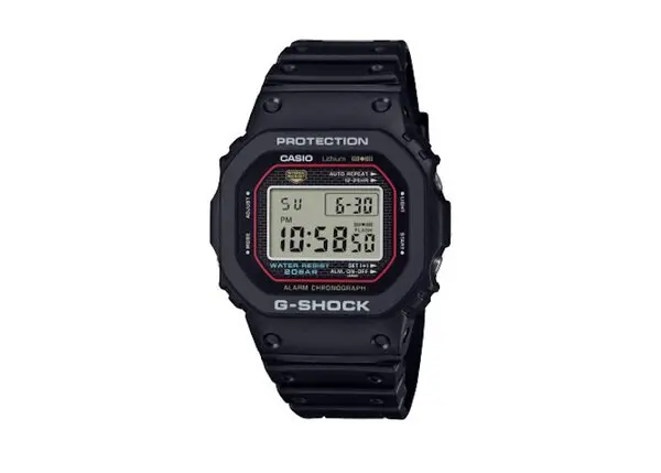 Casio G-shock Digital Watch - Resin/steel