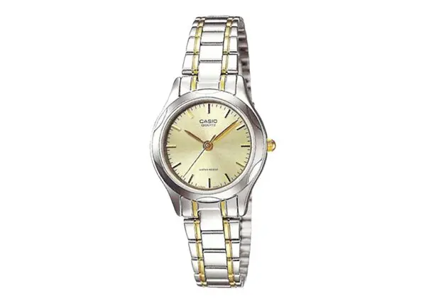 Casio Analog Bracelet Watch - Stainless Steel
