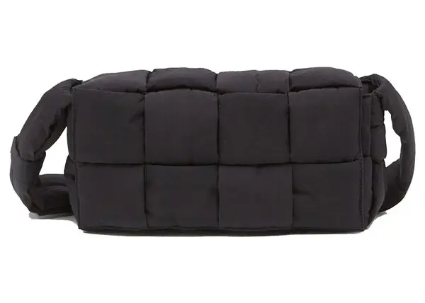 Bottega Veneta Padded Tech Cassette - Black