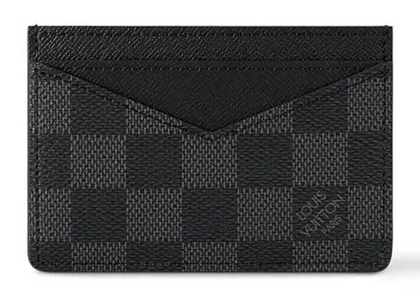 LOUIS VUITTON Neo Porte Cartes Damier - Graphite