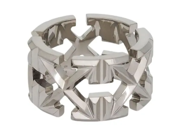 Off-White Arrow Ring - Silver