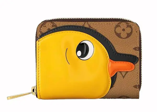 LOUIS VUITTON X Sun Yitian Zippy Coin Purse - Monogram Reverse