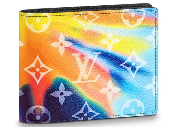 LOUIS VUITTON Ple Wallet Sunset Monogram - Multicolor