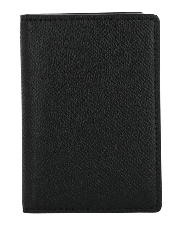 MAISON MARGIELA Compact Bifold Wallet - Black