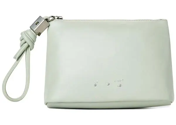 Off-White Slider25 Pouch - Sage