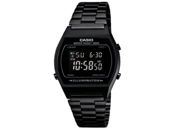 Casio Vintage Digital Watch - Stainless Steel