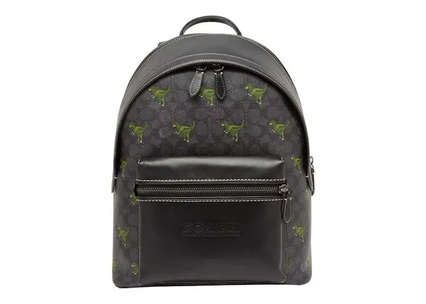 COACH Signature Rexy Charter Backpack
