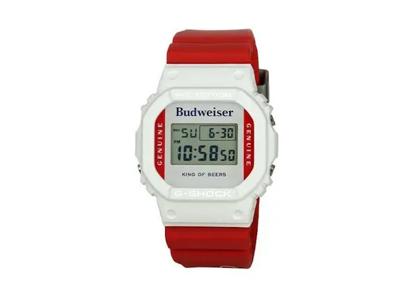 Casio G-shock X Budweiser Digital Watch - Resin