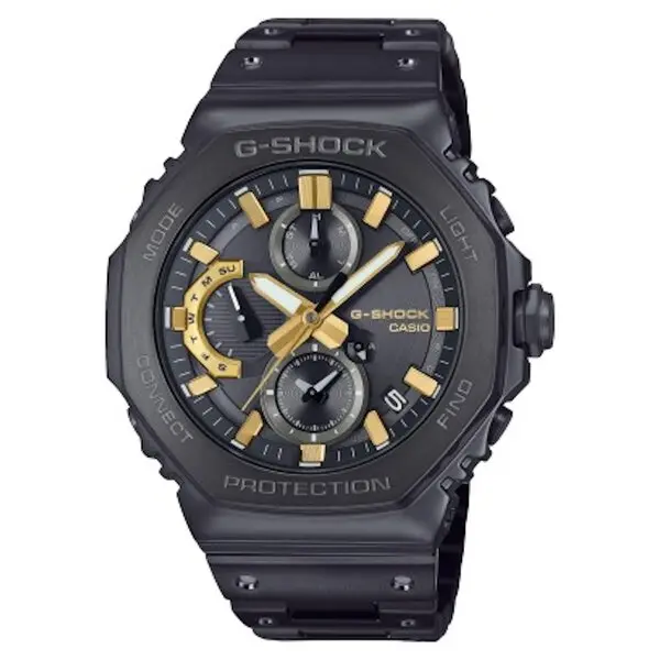 Casio Full Metal G-shock 50th Anniversary Watch - Stainless Steel