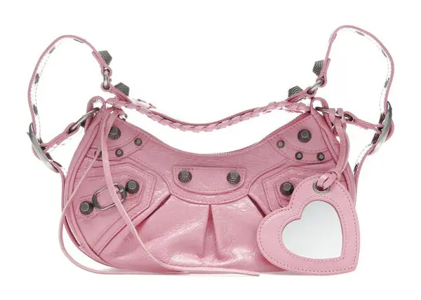 Balenciaga Le Cagole Xs Shoulder Bag - Pink