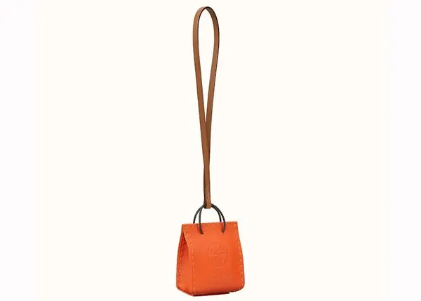 Hermès Shopping Bag Charm